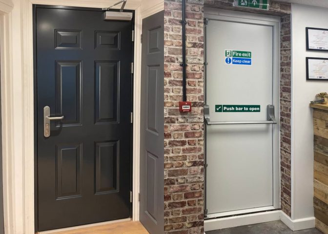 A Guide to Choosing Fire Exit Doors for Historical Buildings | Latham's ...
