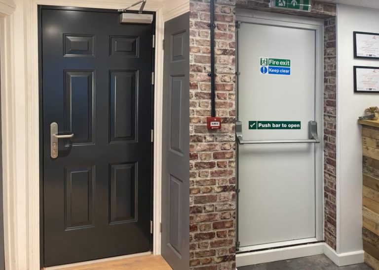 A Guide to Choosing Fire Exit Doors for Historical Buildings | Latham's ...