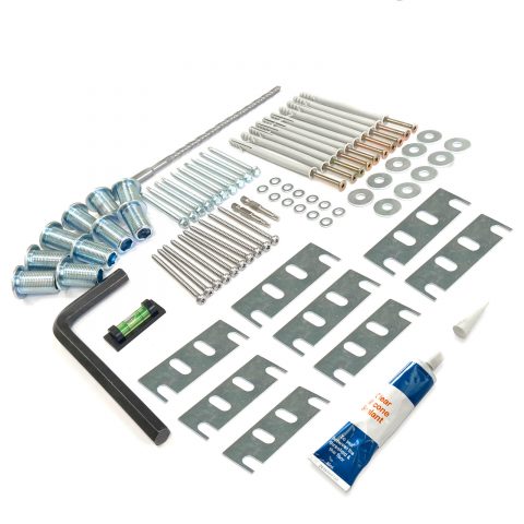 Steel Door Fixing Kit | Latham's Steel Security Doors