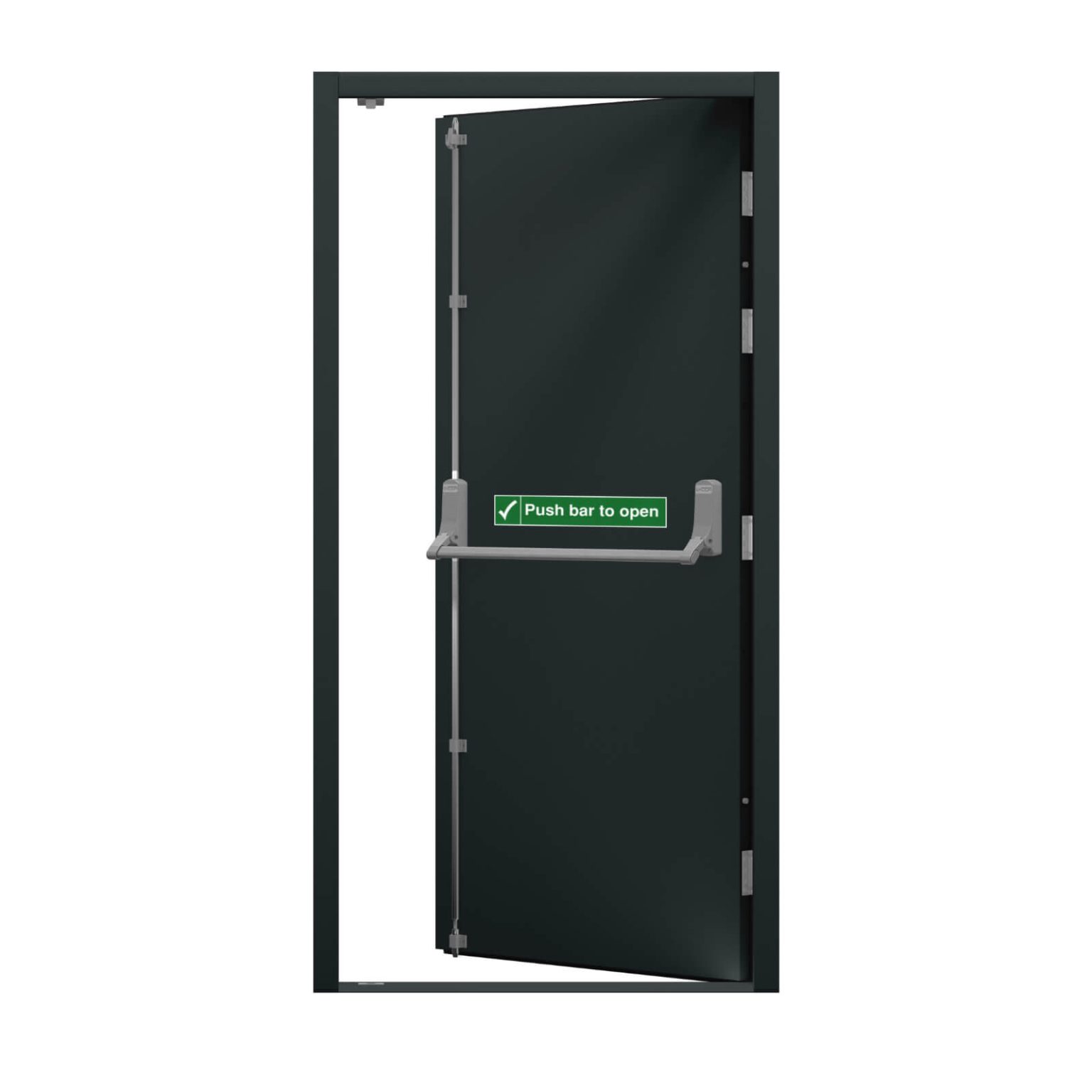 Clearance Fire Exit Doors | Latham's Steel Security Doors