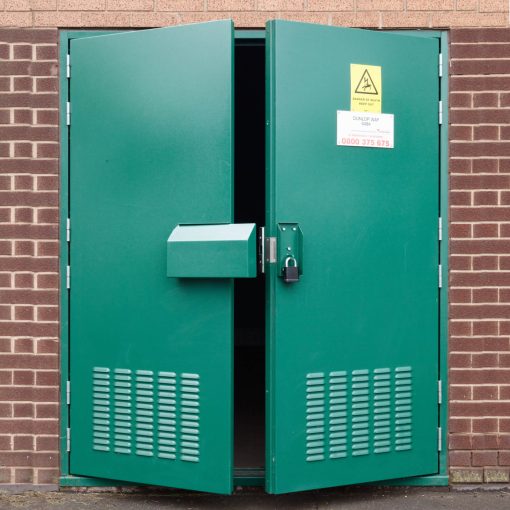 LPS 1175 SR2 Steel Door | Latham's Security Doors