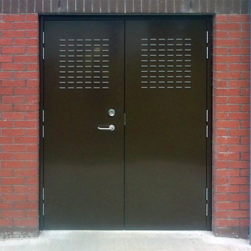 LPS1175 SR3 Steel Door | Latham's Security Doors