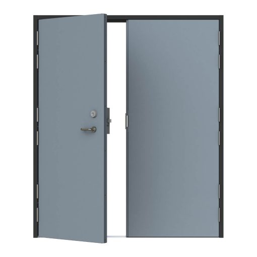 LPS1175 SR4 Steel Door | Latham's Security Doors