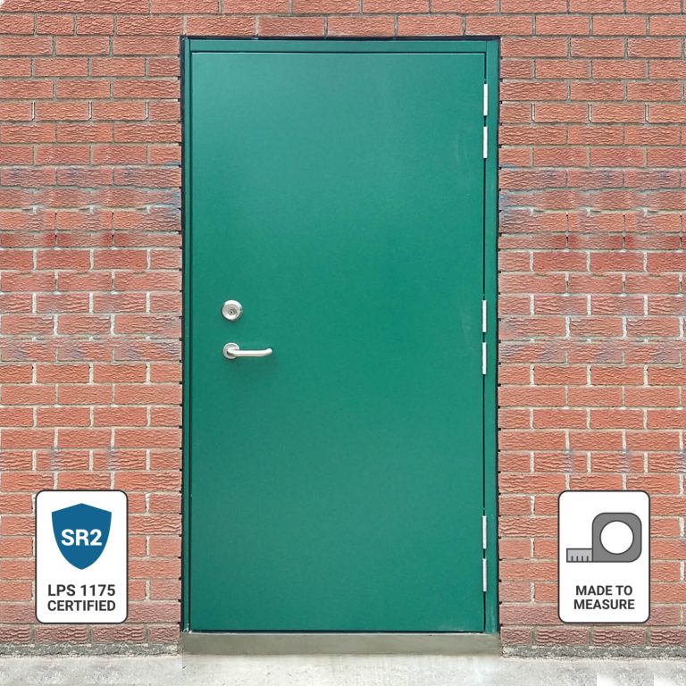 LPS 1175 SR2 Steel Door | Latham's Security Doors