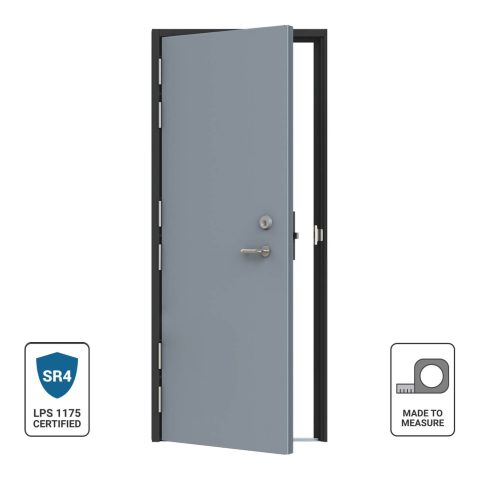 Custom Made Steel Doors | Latham's Steel Security Doors