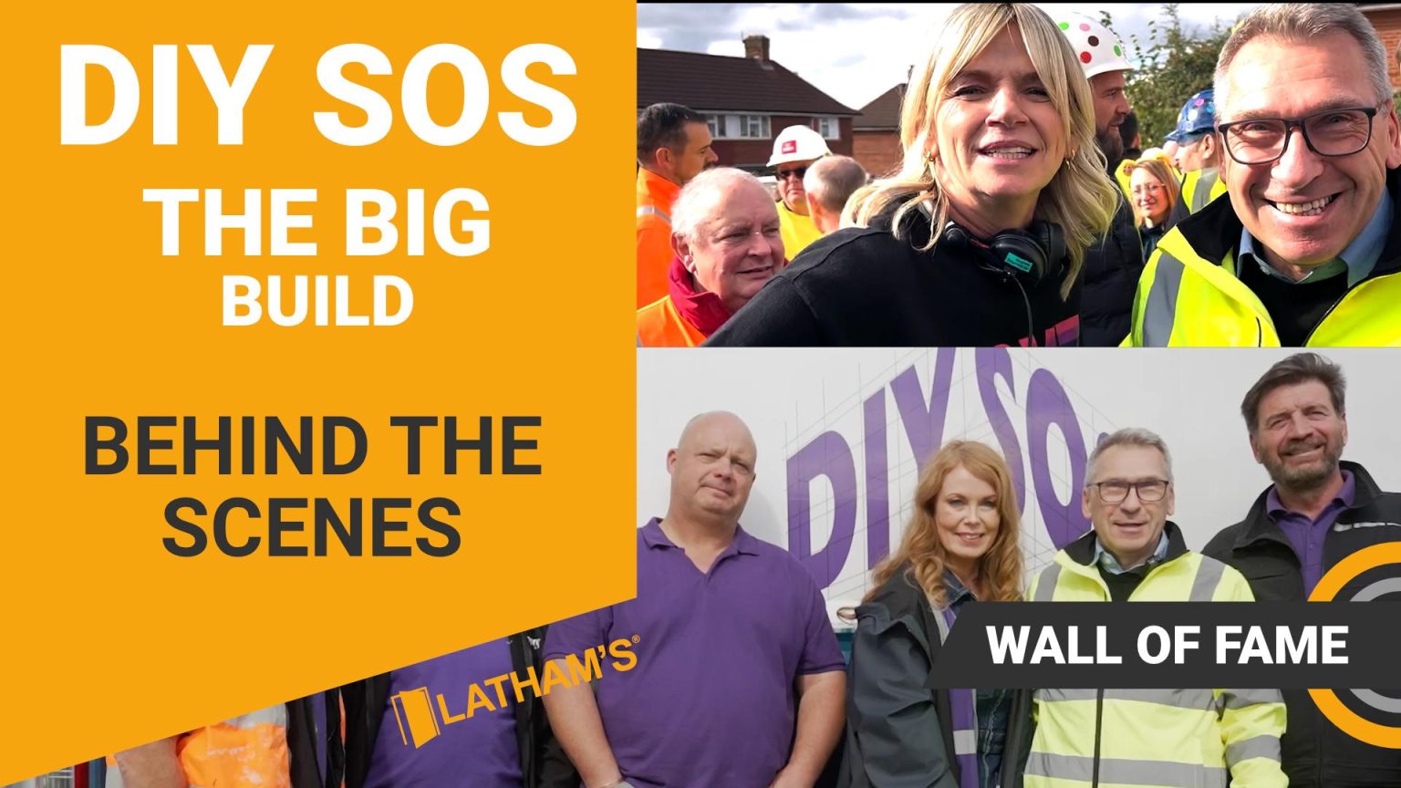 Latham's Steel Doors Joins DIY SOS Big Build 2022