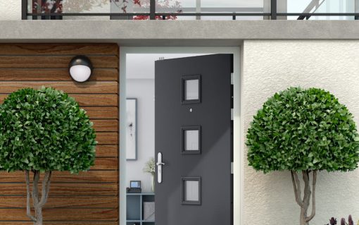 A Guide to UK Standard Door Sizes | Latham's Steel Security Doors