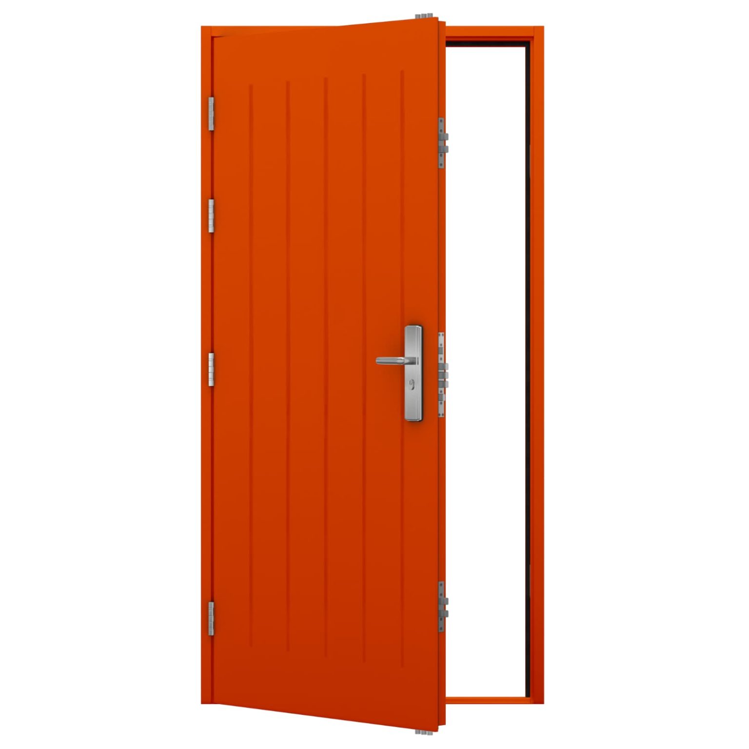Clearance Panelled Security Doors | Latham's Steel Security Doors