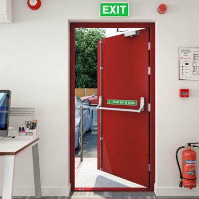 Fire Door Ratings in the UK | Latham's Steel Security Doors