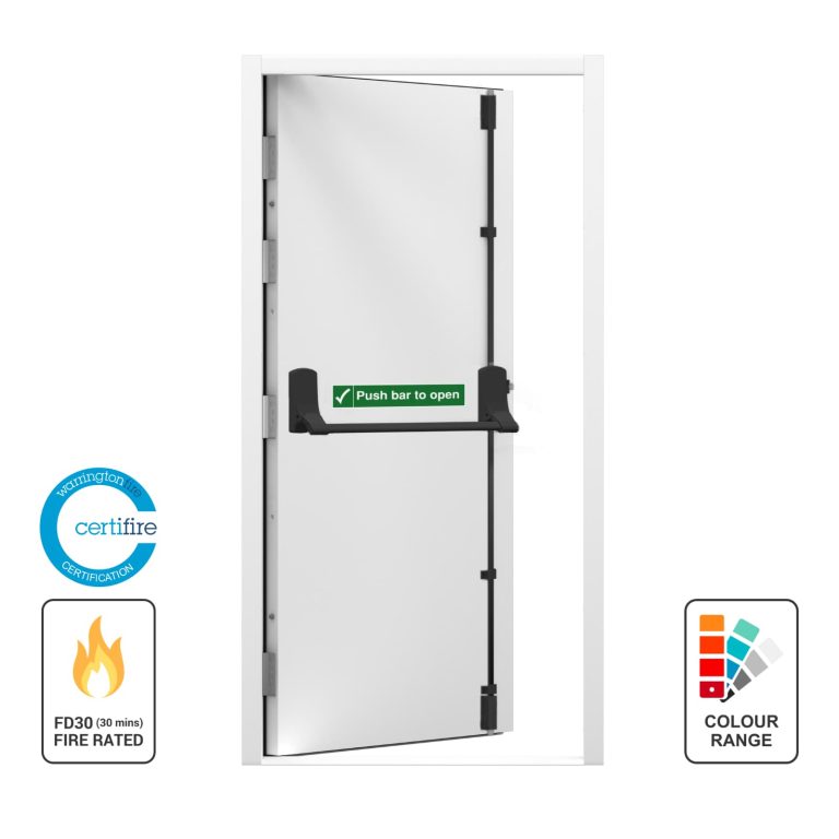 Fire Rated Doors | Latham's Steel Security Doors