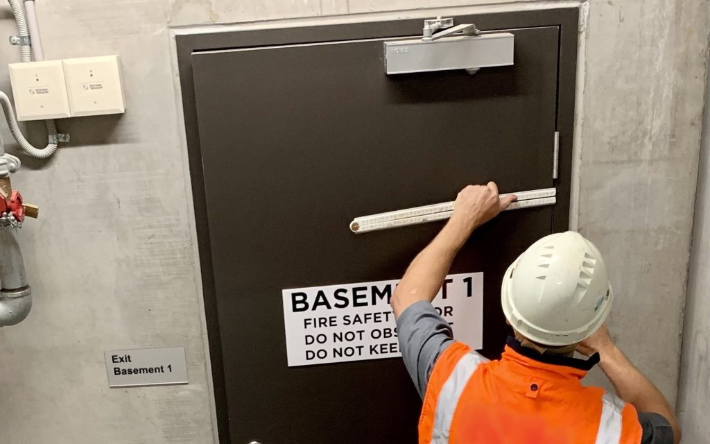 Fire Door Gap Regulations | Latham's Steel Security Doors