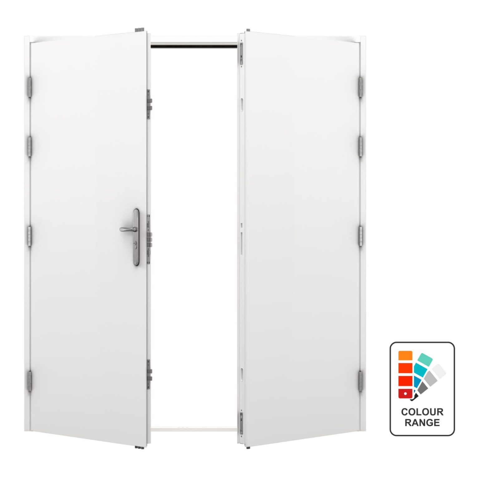 Highest Security Steel Door & Frame | Latham's Steel Doors