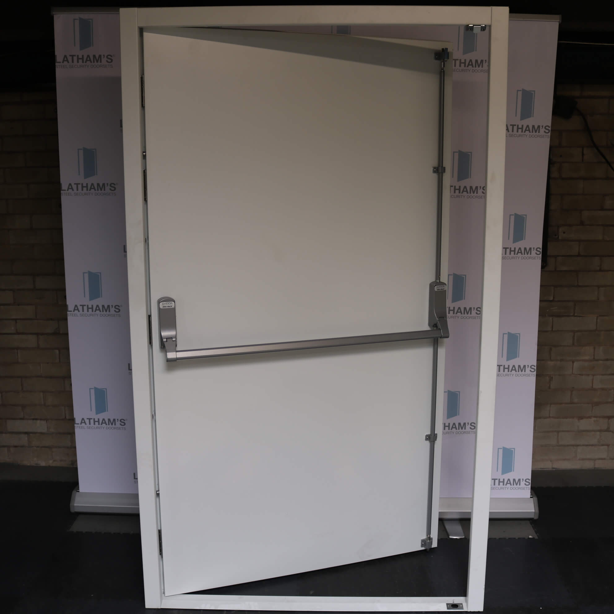 Clearance Fire Exit Doors | Latham's Steel Security Doors