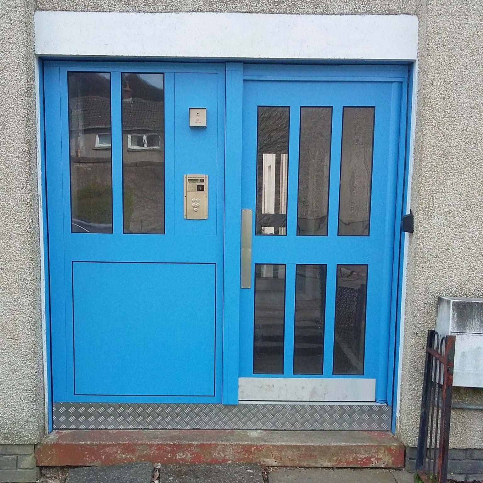 Communal Entrance Door - Flat Entrance Door | Latham's Doors