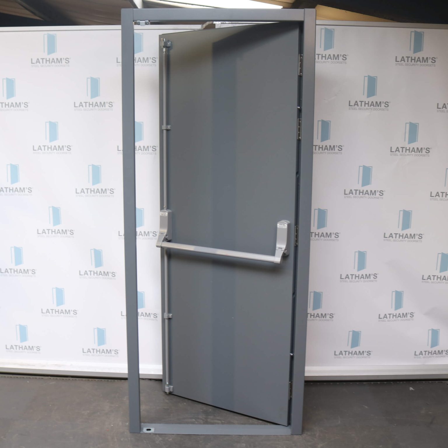 Clearance Fire Exit Doors | Latham's Steel Security Doors