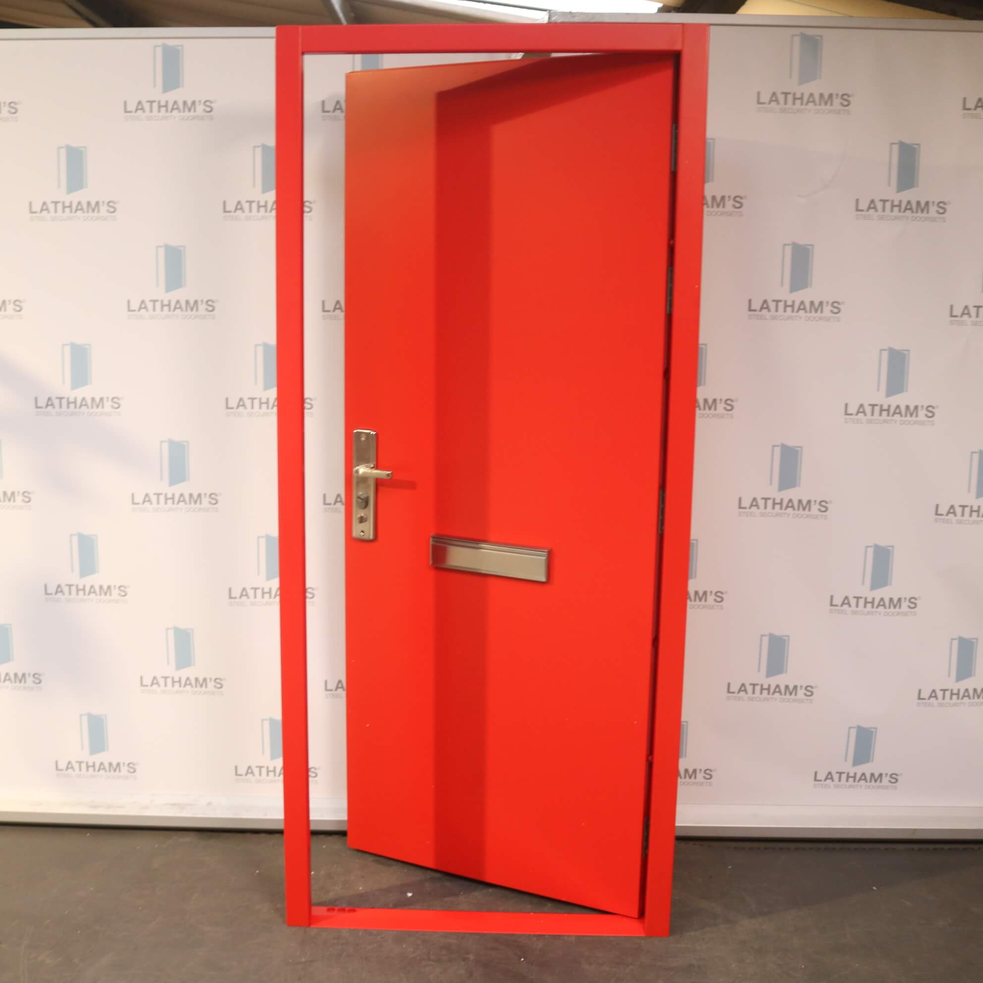 Clearance Security Front Doors | Latham's Steel Security Doors