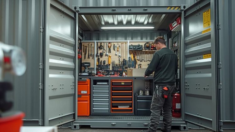 Shipping Container Workshops - All you need to know | Latham's