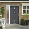 High Security Front Doors | Latham's Steel Security Doors