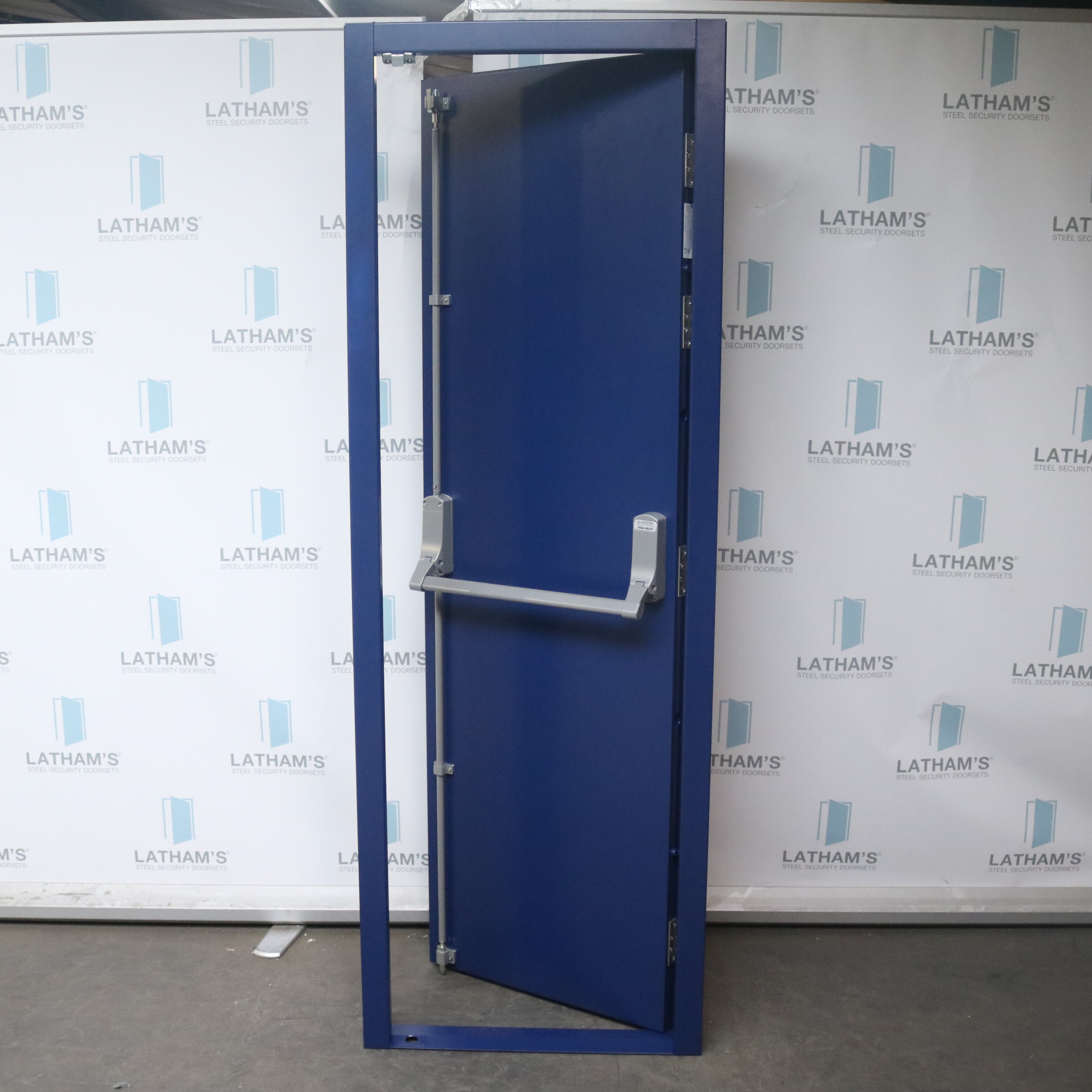 Clearance Fire Exit Doors | Latham's Steel Security Doors