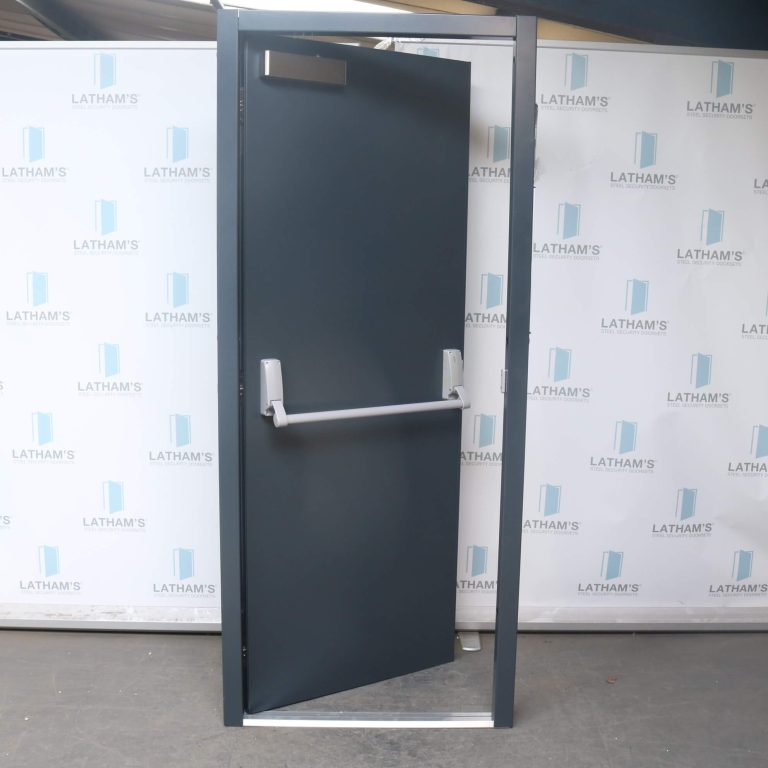 Clearance Fire Exit Doors | Latham's Steel Security Doors