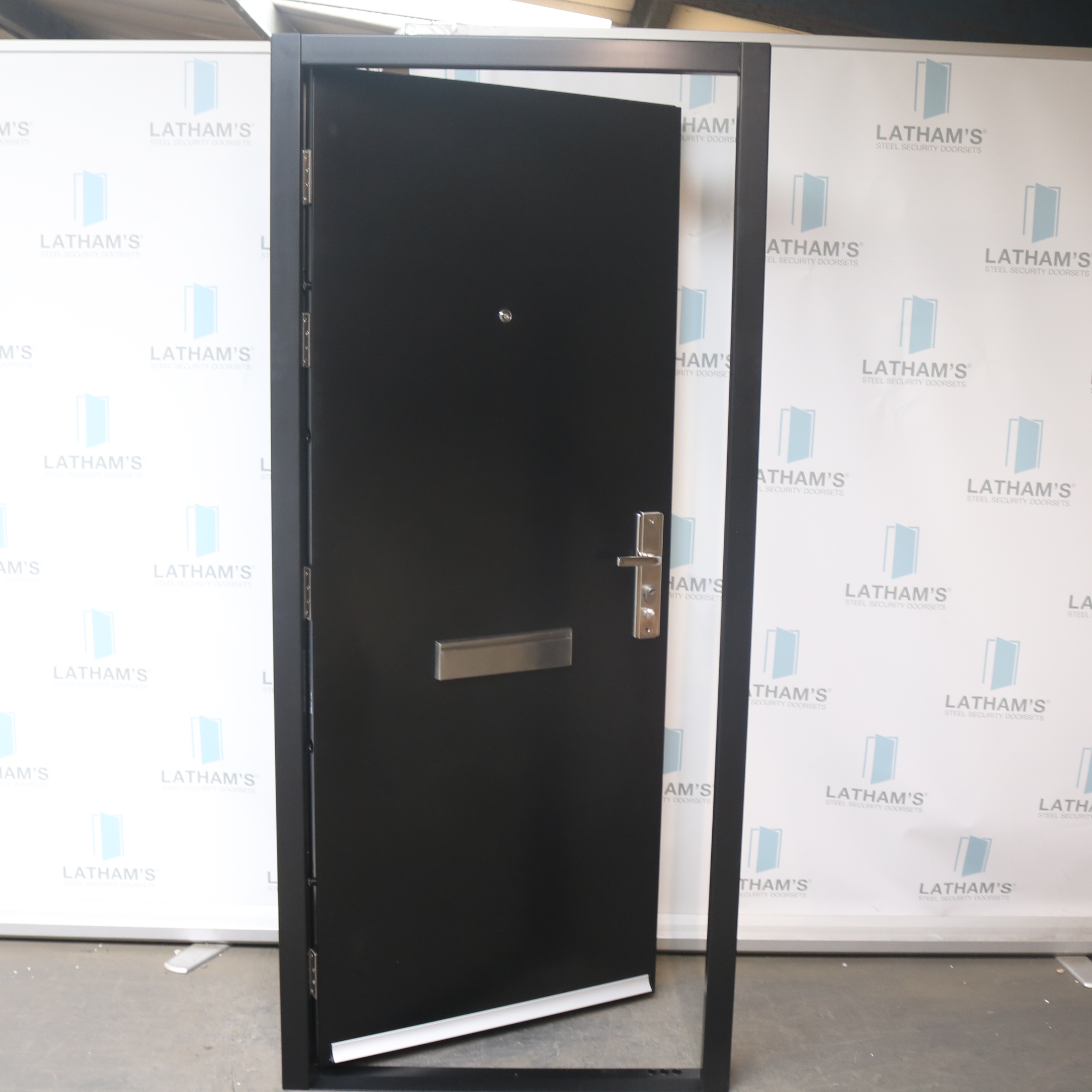Clearance Security Front Doors | Latham's Steel Security Doors