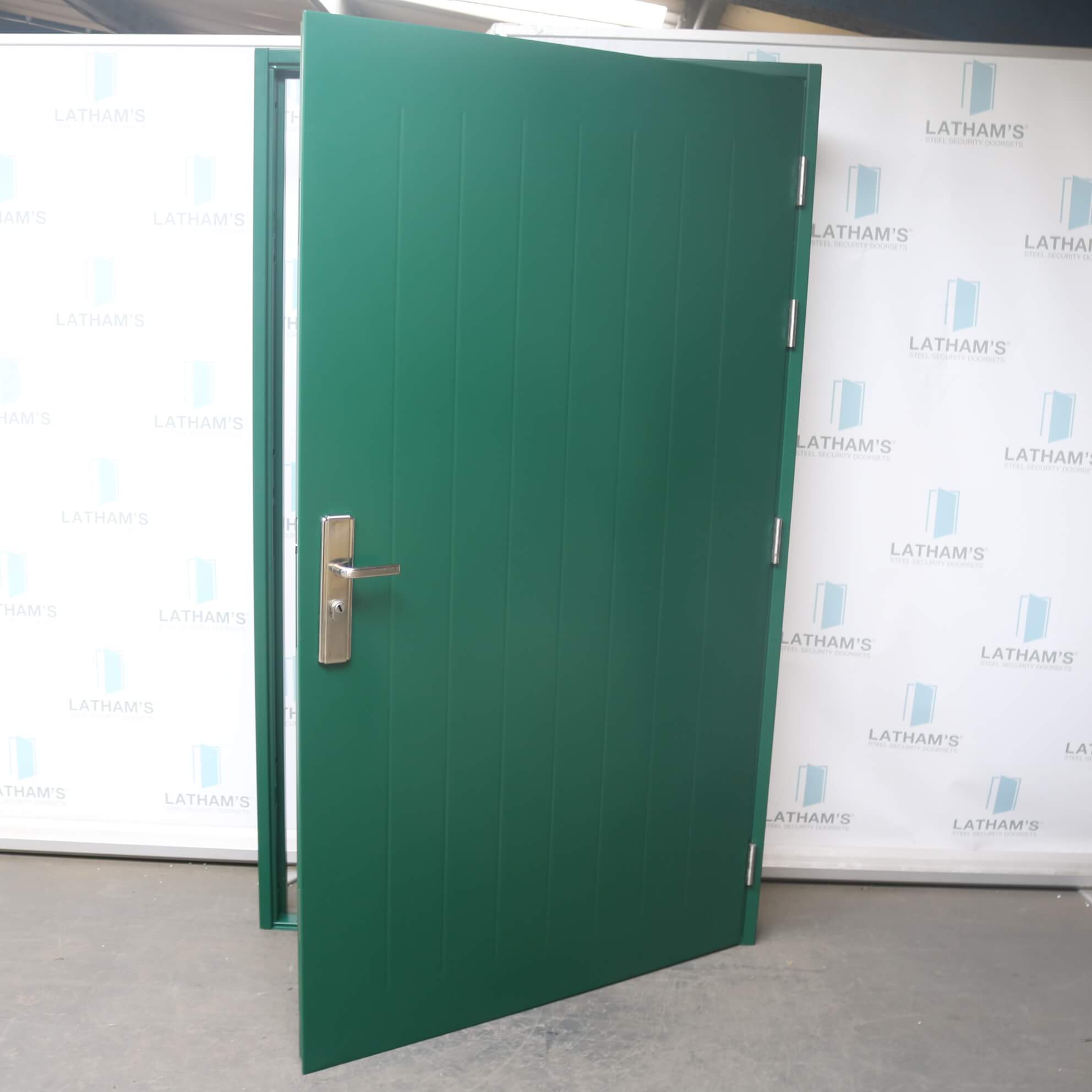 Clearance Panelled Security Doors | Latham's Steel Security Doors