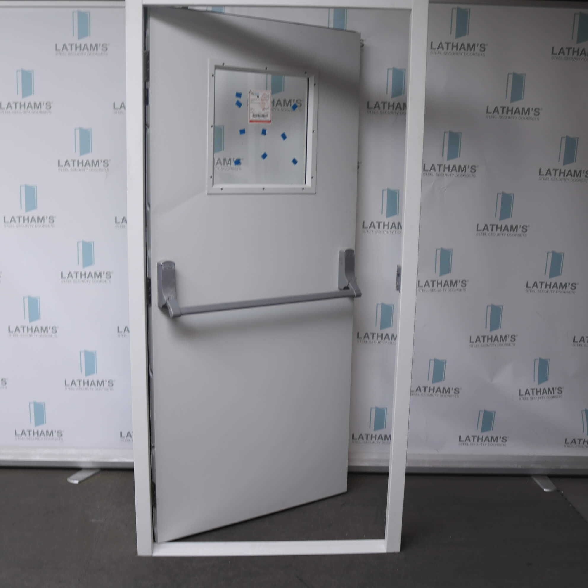 Clearance Fire Exit Doors | Latham's Steel Security Doors