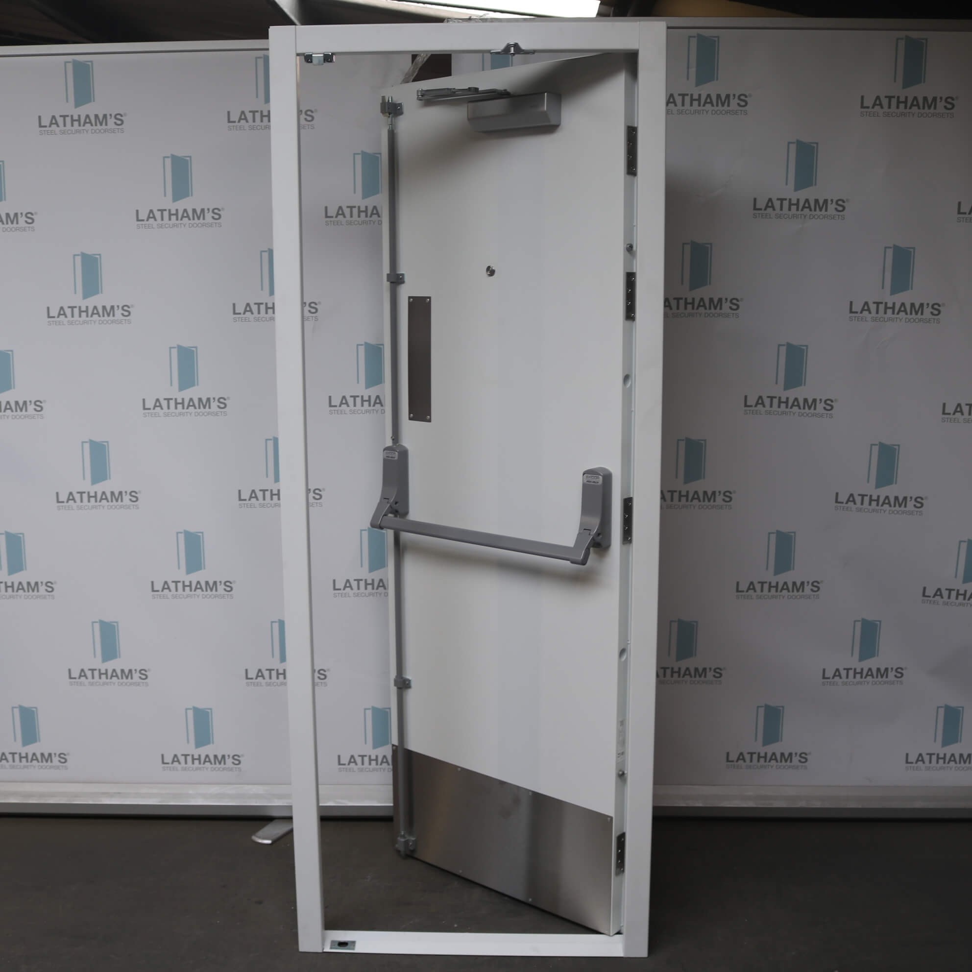 Clearance Fire Exit Doors | Latham's Steel Security Doors