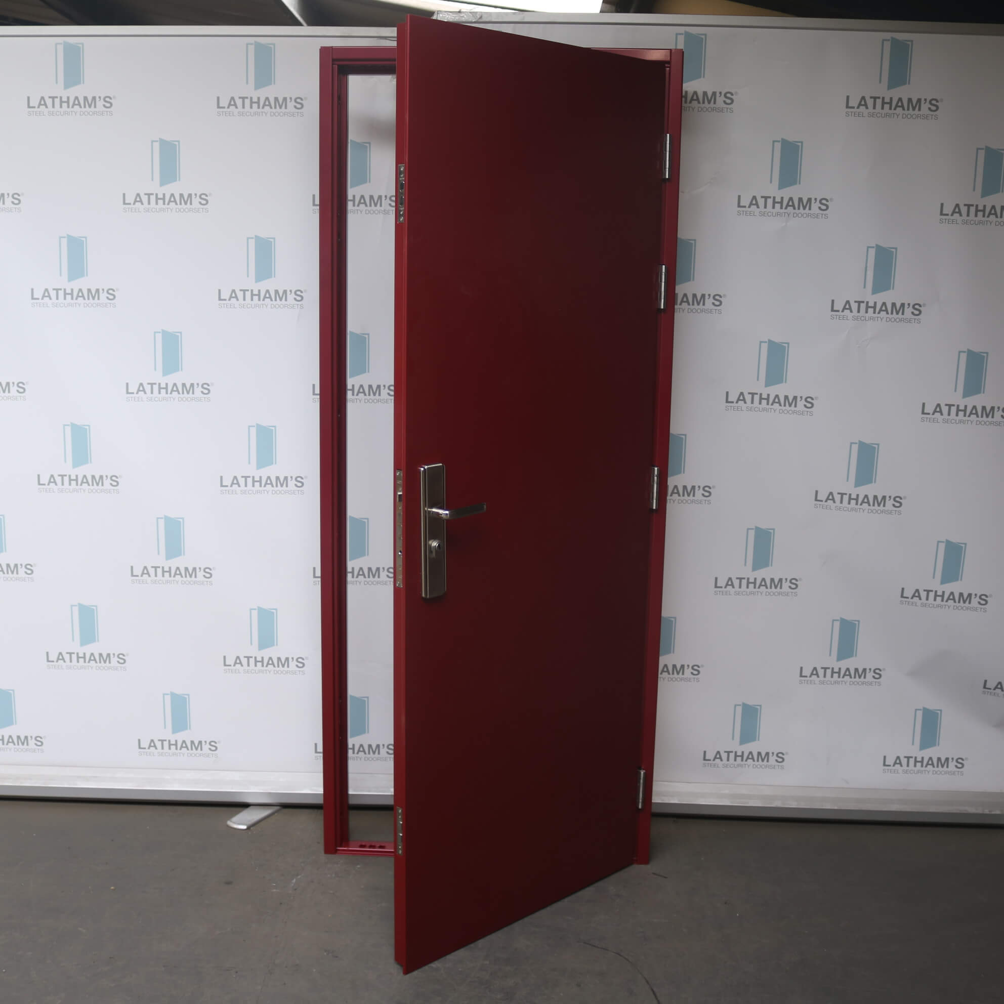 Clearance Steel Security Doors | Latham's Steel Security Doors