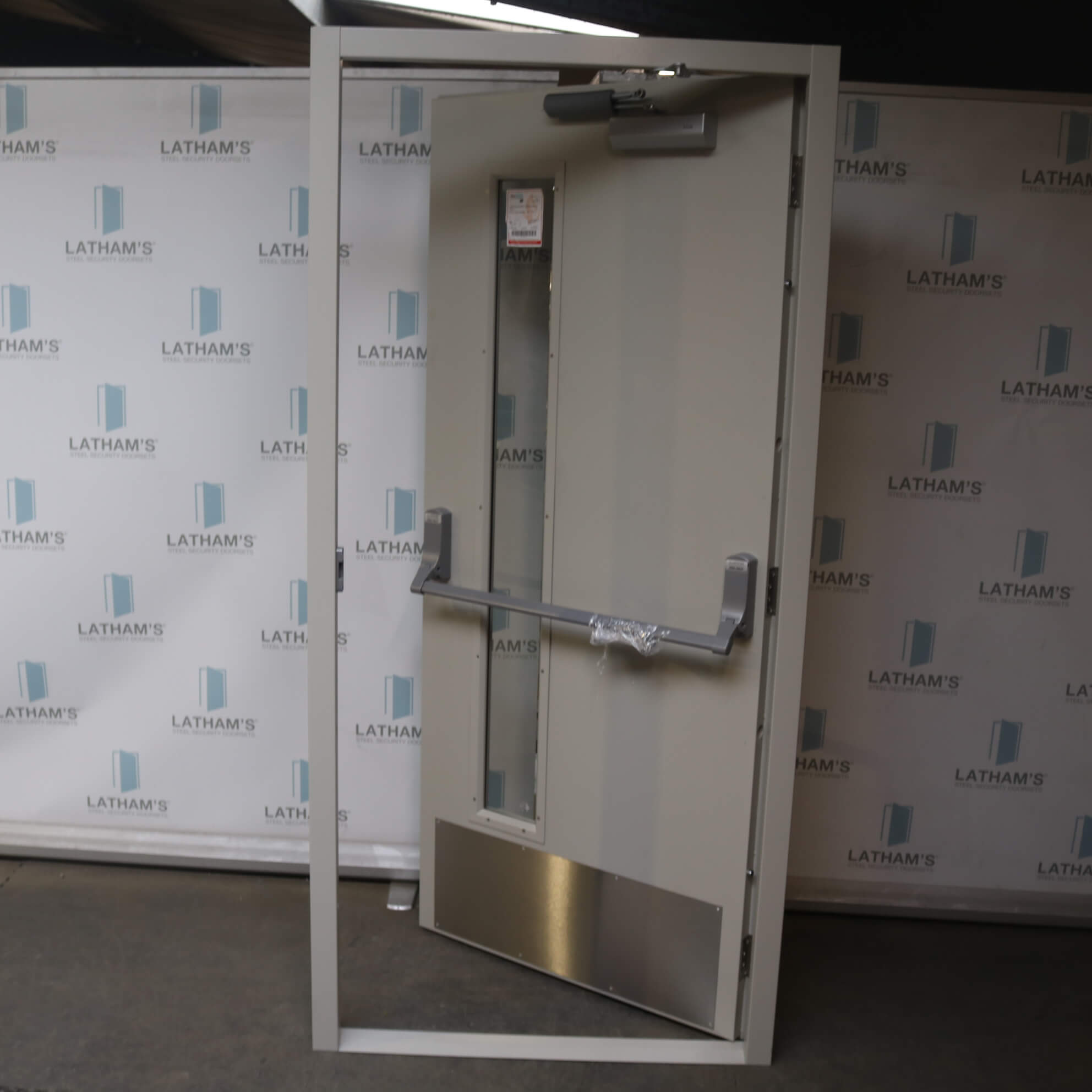 Clearance Fire Exit Doors | Latham's Steel Security Doors