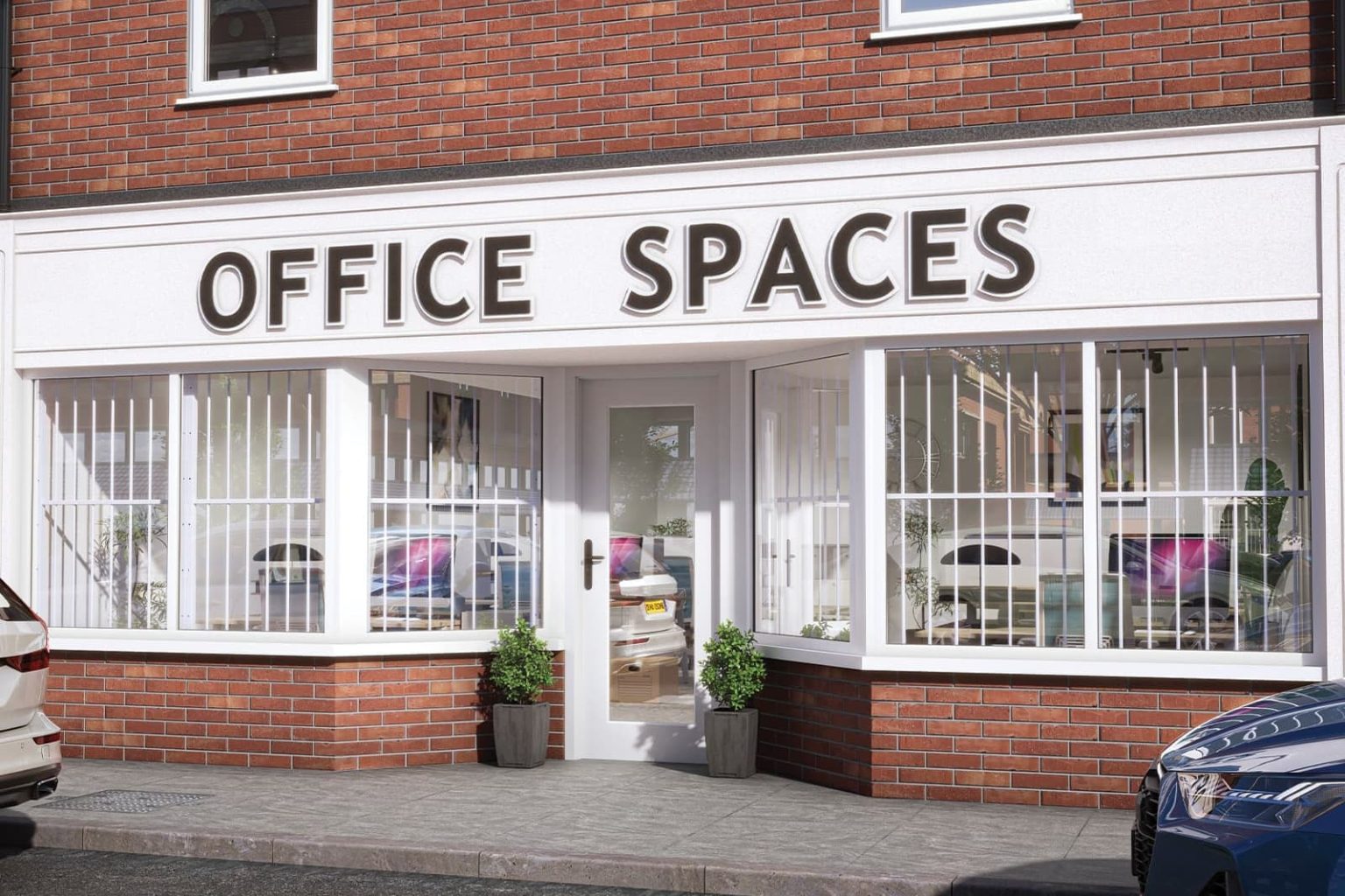 Fixed Security Window Bars for Commercial Properties | Latham's
