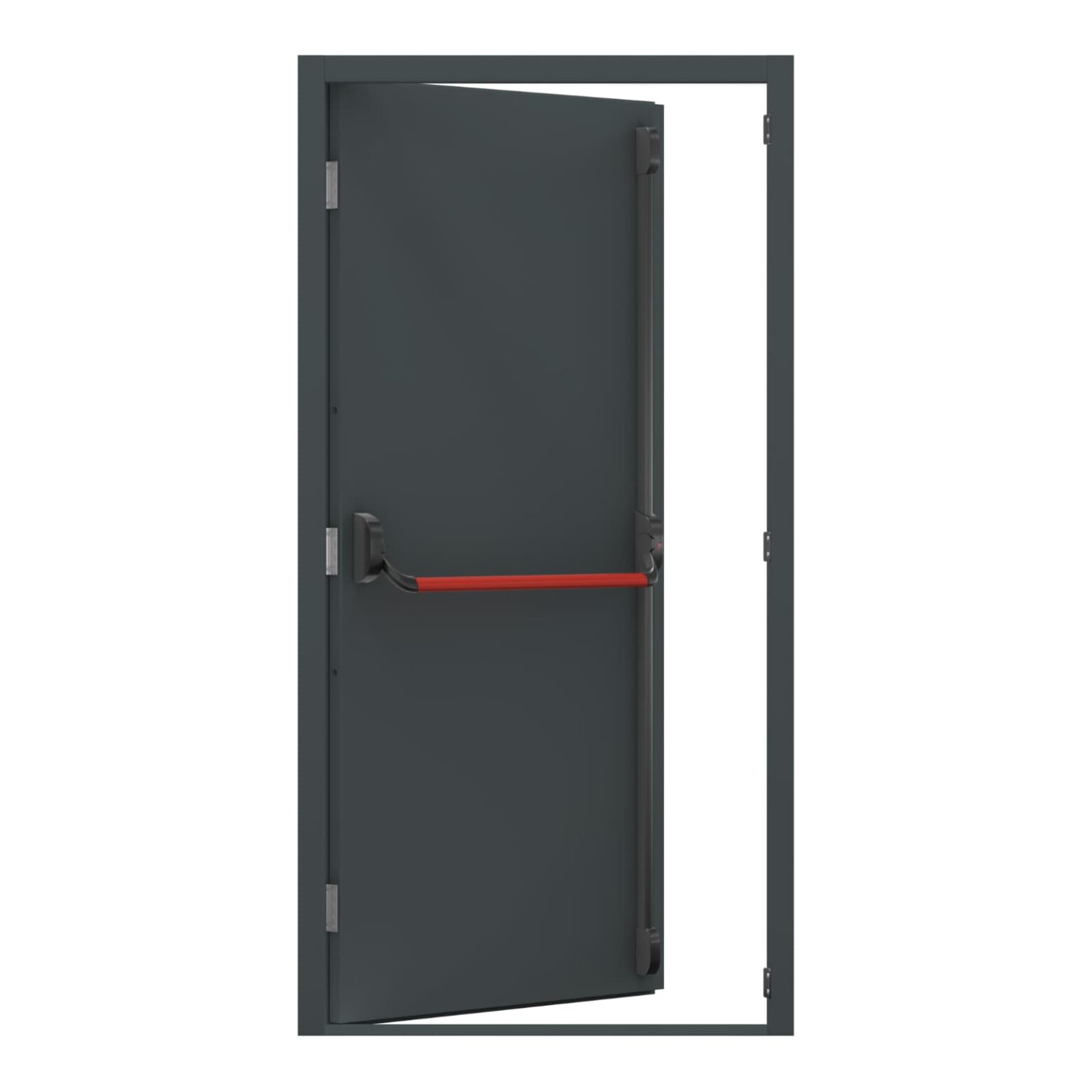 Shipping Container Doors | Latham's Steel Security Doors