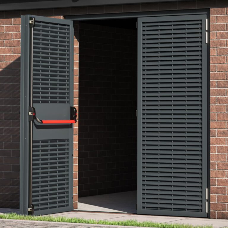 Bin Store, Substation & Plant Room Doors | Latham's